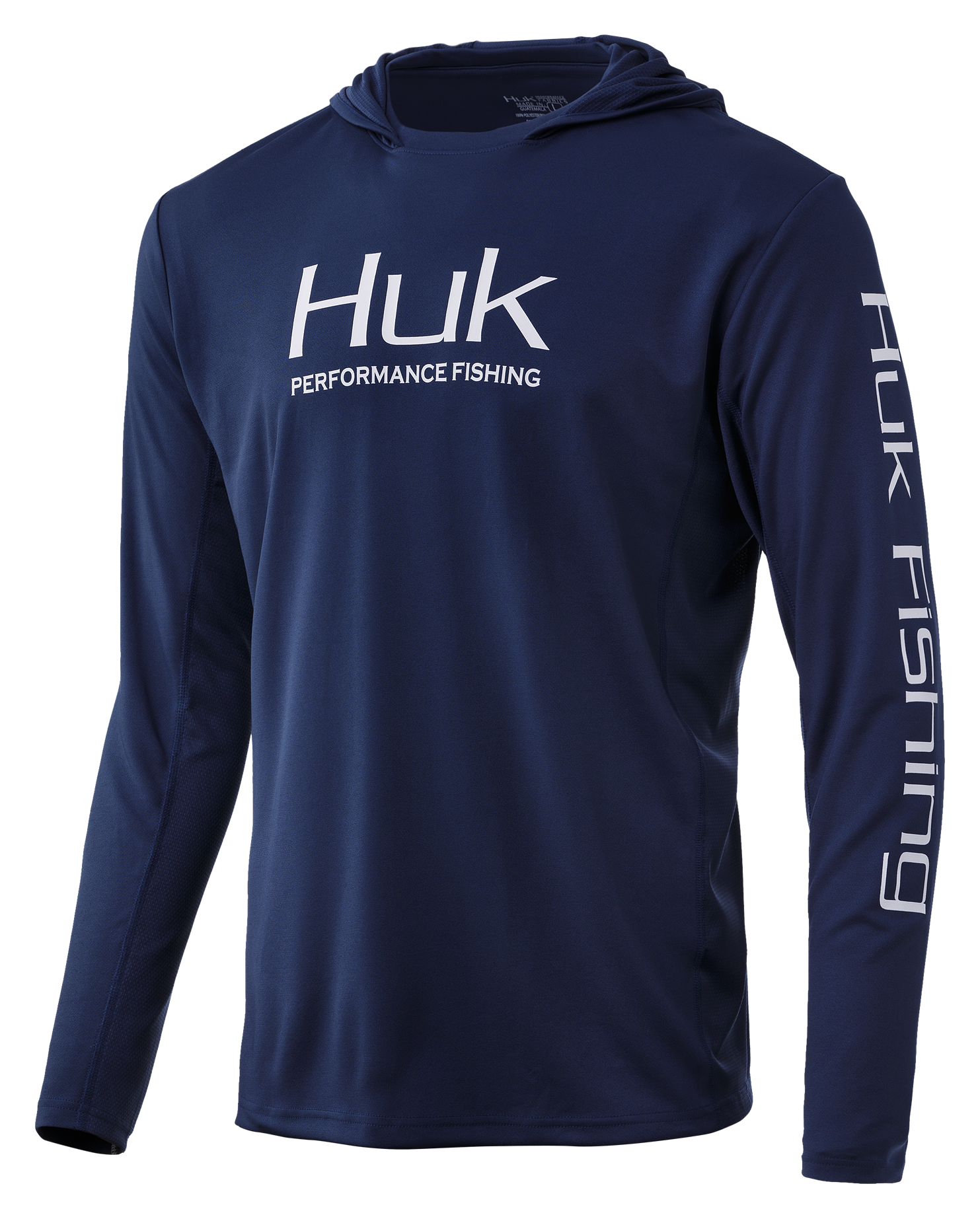 Huk Icon X Long-Sleeve Hoodie for Men | Bass Pro Shops
